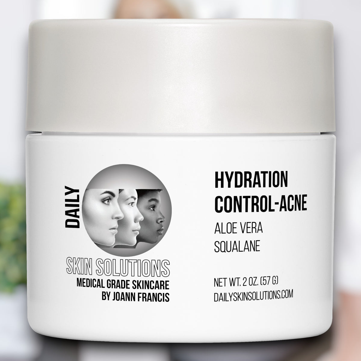 Hydration Control-Acne | Lightweight Moisturizer for All Skin Types | Daily Skin Solutions