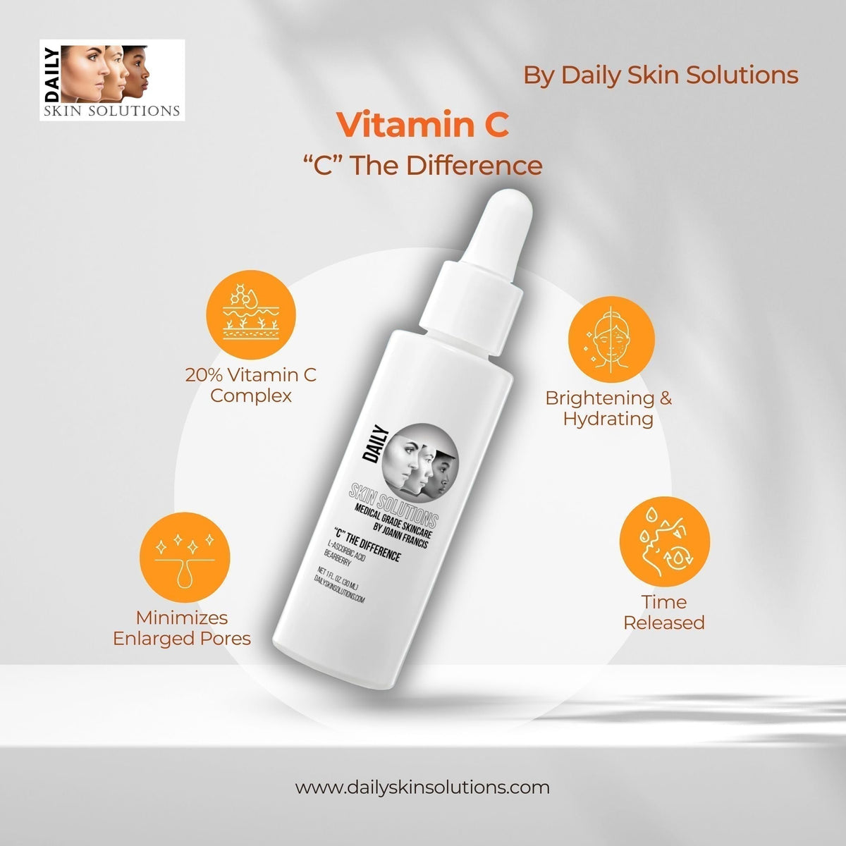 Why Vitamin C is a Game-Changer for Glowing Skin: Featuring "C The Dif ...