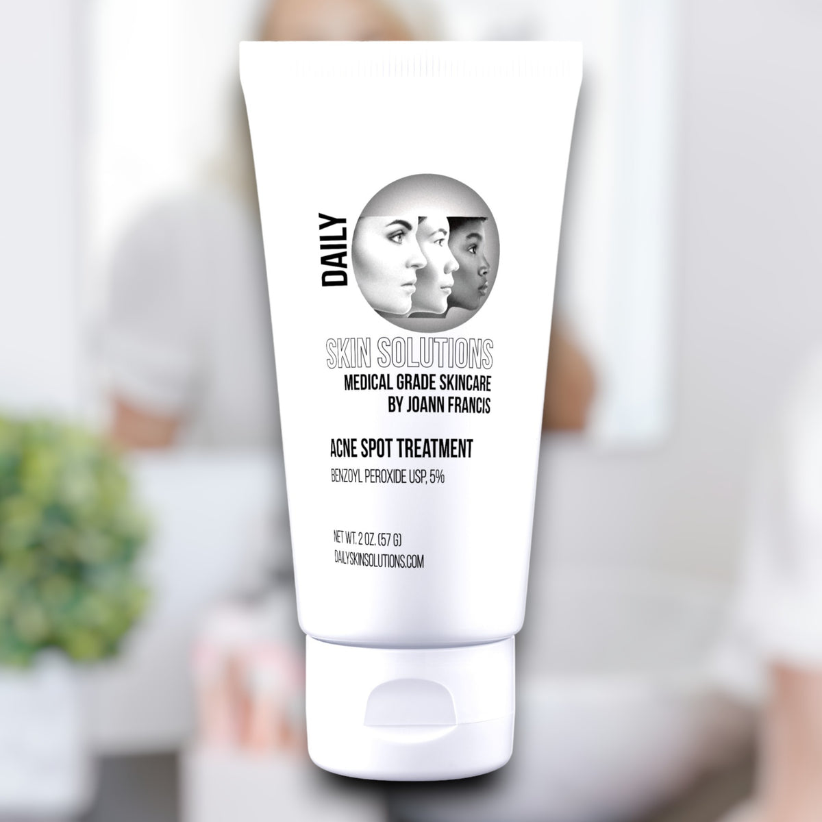 Acne Spot Treatment |Benzoyl Peroxide 5% Gel | Clear & Prevent ...