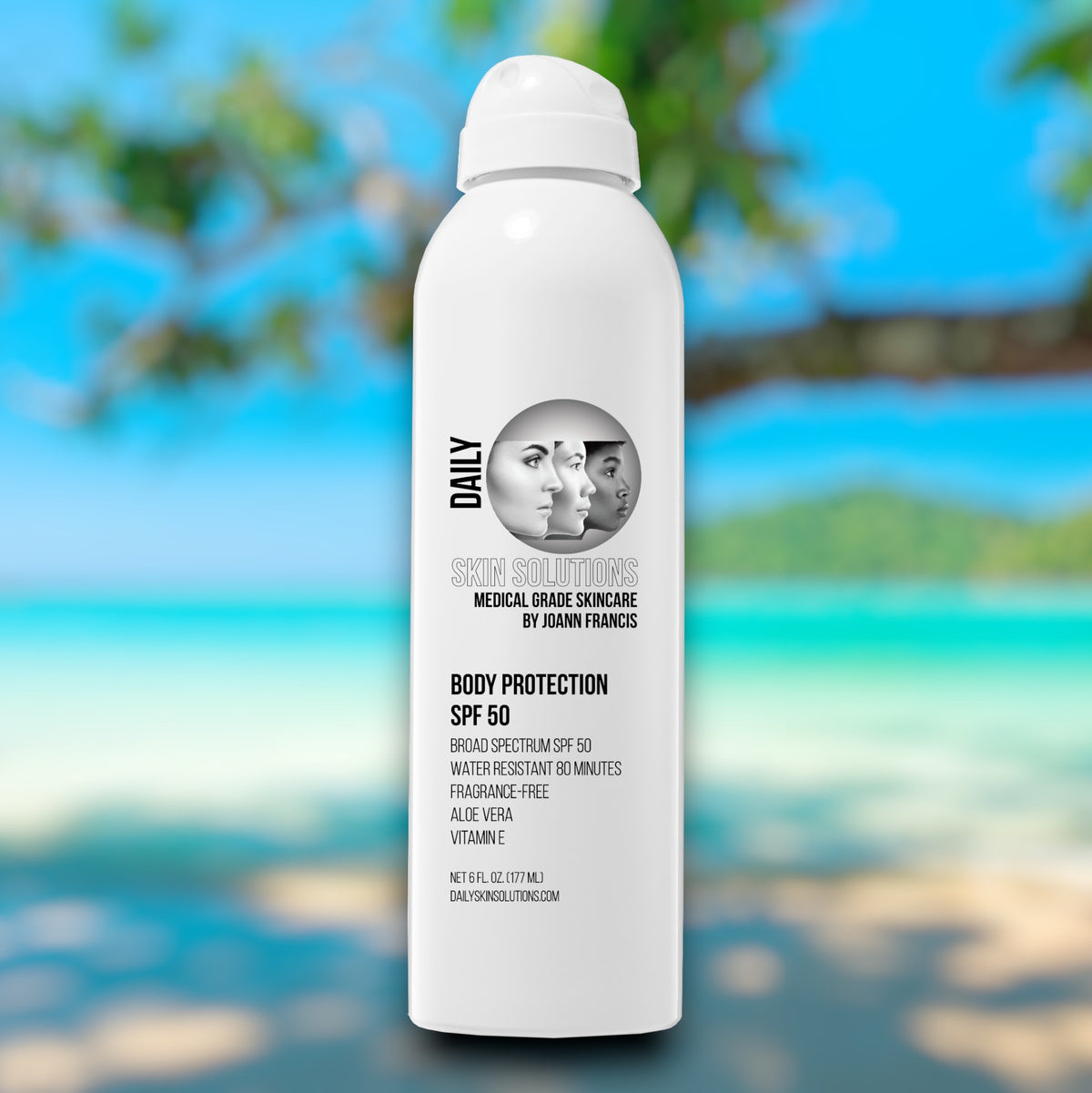 Body SPF 50 | Daily Skin Solutions