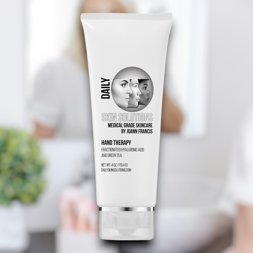 Hand Therapy Cream | Hydrate & Soothe Dry Hands | Daily Skin Solutions