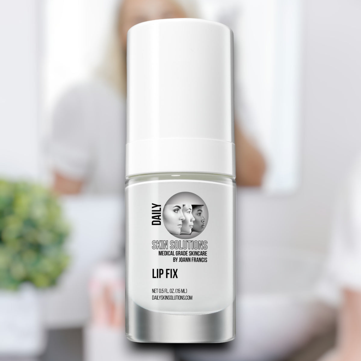 Lips Fix | Hydrate & Smooth Eyes & Lips | Daily Skin Solutions