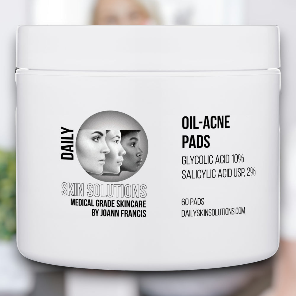 Oil + Acne Pads | Daily Skin Solutions