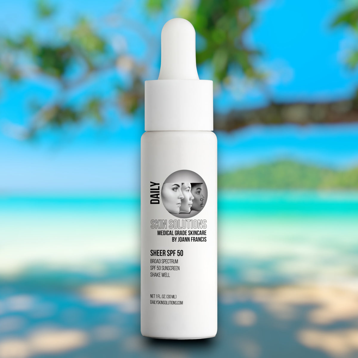 Sheer SPF 50 | Lightweight Mineral Sunscreen | Daily Skin Solutions