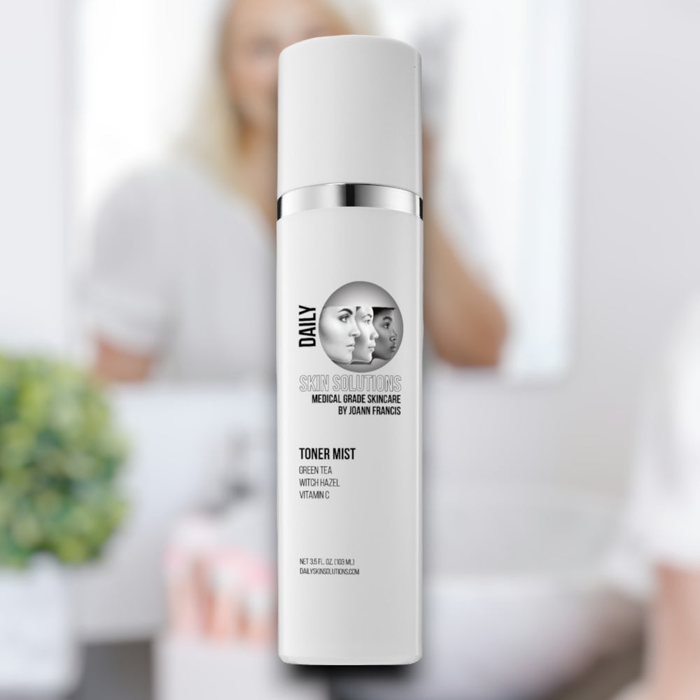 Toner Mist | Refresh, Soothe & Hydrate Skin | Daily Skin Solutions