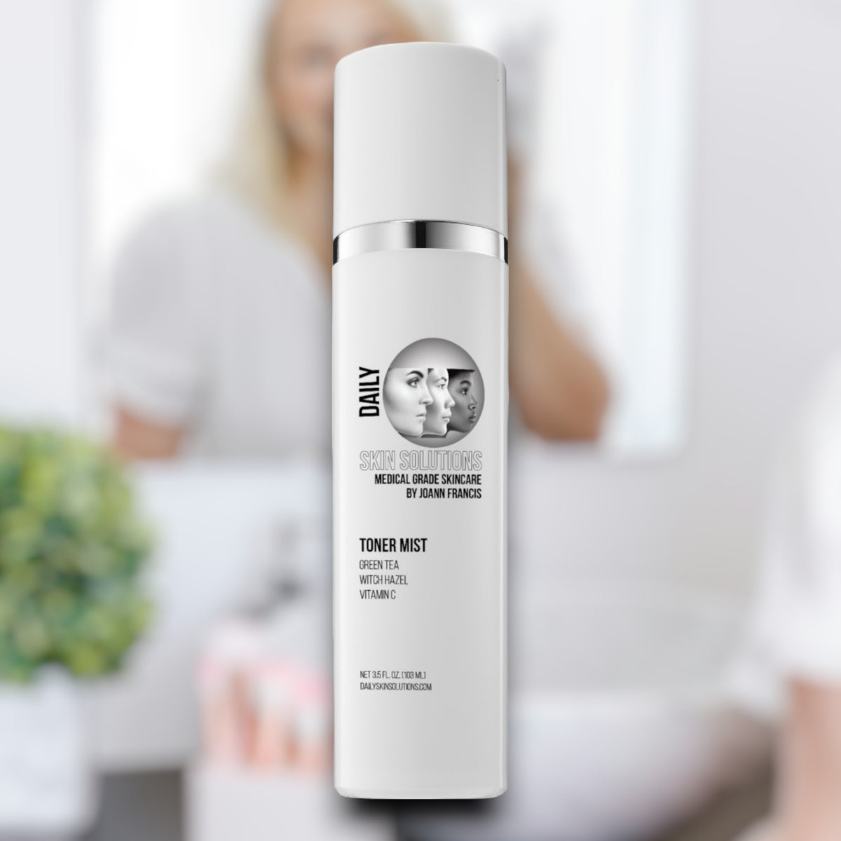 Toner Mist | Refresh, Soothe & Hydrate Skin | Daily Skin Solutions